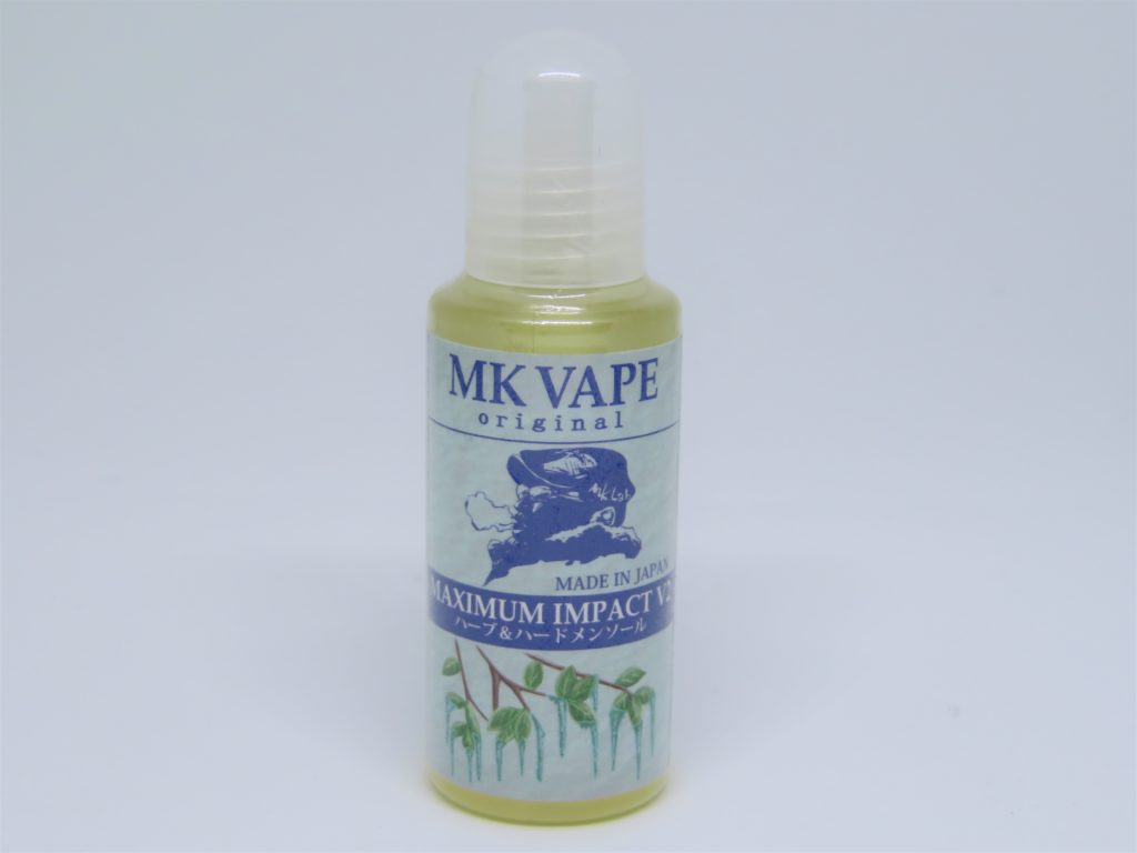 【MK Lab】MK VAPE MAXIMUM IMPACT V2（エムケーベイプ マキシマムインパクト ブイツー）リキッド | スーパーベイパー SUPERVAPER