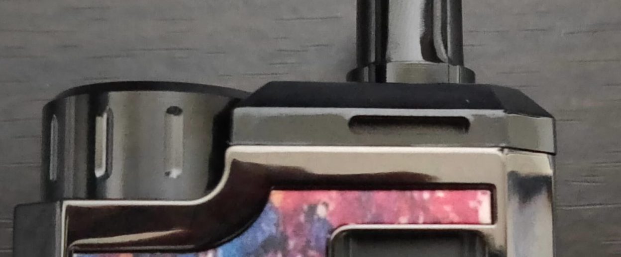 HOTCIG SNIPER 18650 Pod kitレビュー｜カスタマイズ性が高いPOD型を紹介 | スーパーベイパー SUPERVAPER